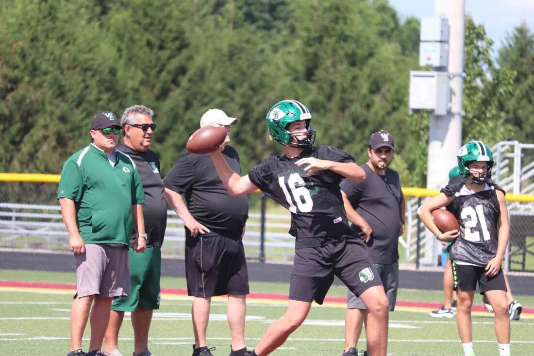 New QB, same offense for West Branch and head coach Tim Cooper in Year ...